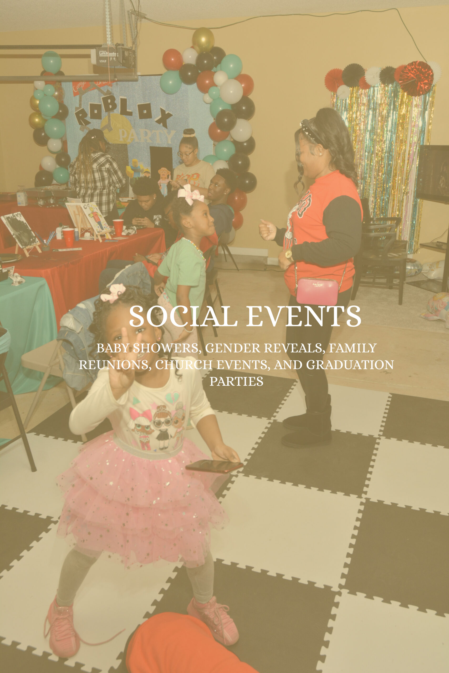 Social Events Planning in Memphis